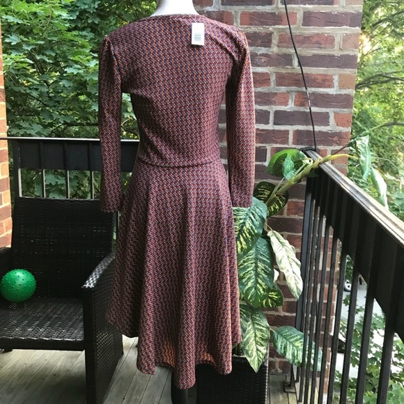 LuLaRoe | Dresses | Lularoe Flare Pleated Dress | Poshmark